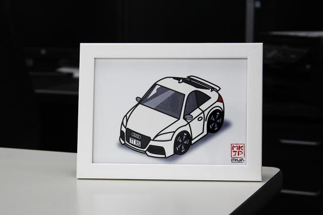 MKJP イラストA5 フレーム付き ホンダ フリードハイブリッド GP3 送料無料の通販はau PAY マーケット - メンテナンスDVDショップMKJP | au PAY マーケット－通販サイト