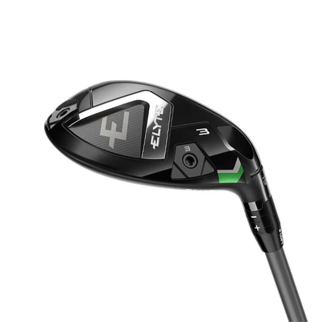右用 キャロウェイ 2025年 ELYTE エリート ユーティリティー UT 日本仕様 ( VENTUS GREEN 50 for Callaway カーボンシャフト / N.S.PRO 850GH neo スチールシャフト ) Callaway 25