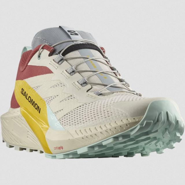 サロモン センスライド 5 27.5cm レイニーデイ×ホットソース #L47211800 送料無料 SENSE RIDE 5 RAINY DAY/HOT SAUCE/FREESIA