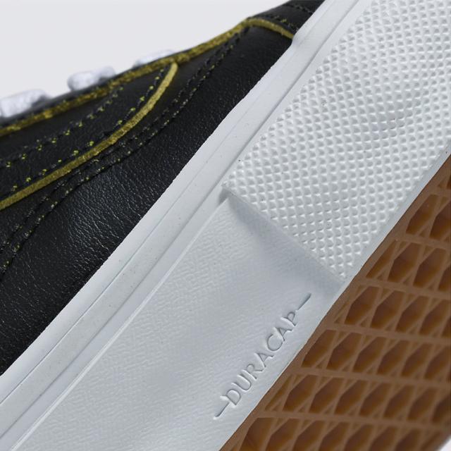 【日本未発売】バンズ スケート オールドスクール 26.5cm(US8.5) ブラック×ライム #VN0A5FCBGBK VANS Skate Old Skool