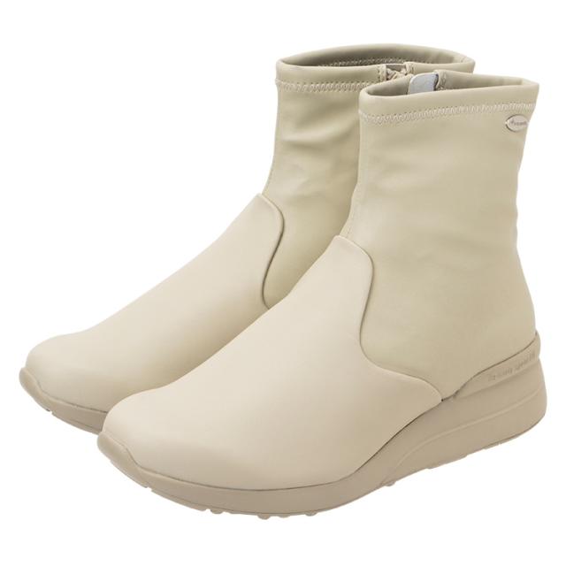 ルコックスポルティフ LCS アンジェ II (レディース) 23.0cm ミルクベージュ #QL3WJD87MBBK LCS ANGERS II LE COQ SPORTIF