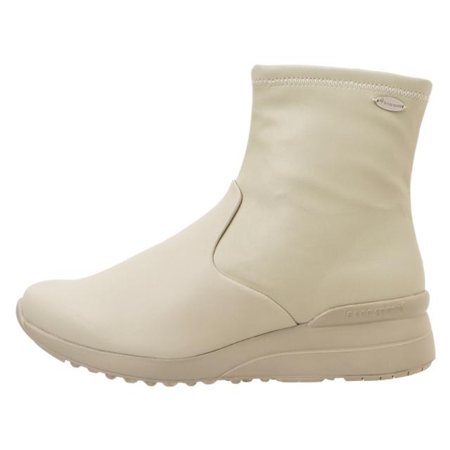 ルコックスポルティフ LCS アンジェ II (レディース) 23.0cm ミルクベージュ #QL3WJD87MBBK LCS ANGERS II LE COQ SPORTIF