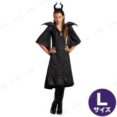 コスプレ 仮装 マレフィセントDX 大人用 L(12-14) 【 コスプレ 衣装