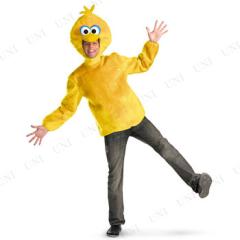 コスプレ 仮装 エルモ 大人用 XL(42-46) 大きいサイズ 【 コスプレ