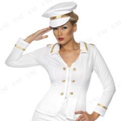 コスプレ 仮装 ネイビーオフィサー(艦長) メンズ 大人用 L 【 コスプレ