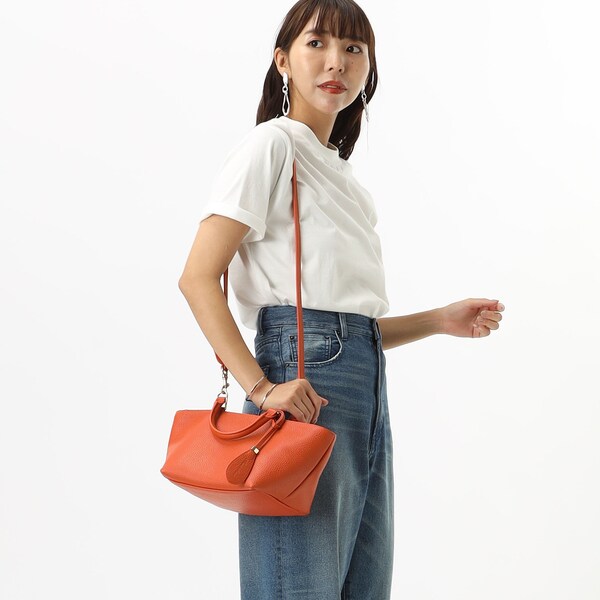 アンナマリー（ANNA MARIE）/フナゾコ型2WAYハンドバッグの通販はau