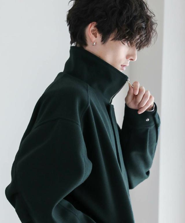 アストロノミー（ASTRONOMY）/ビッグシルエットメルトンスタンドネック