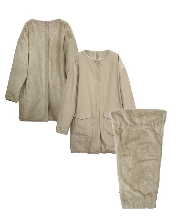 スウィートマミー（SWEET MOMMY）/抱っこ・おんぶ対応 リバーシブル