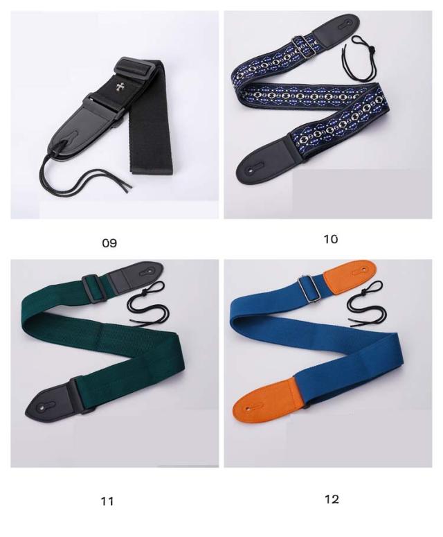 ウクレレストラップ レトロ風 取り付け簡単 ショルダーストラップ ウクレレストラップ ベルト 楽器アクセサリー 長さ調整可能 ギターベルト ...