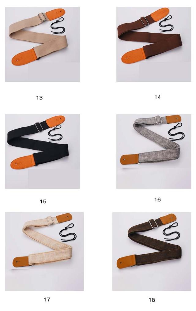 ウクレレストラップ レトロ風 取り付け簡単 ショルダーストラップ ウクレレストラップ ベルト 楽器アクセサリー 長さ調整可能 ギターベルト ...