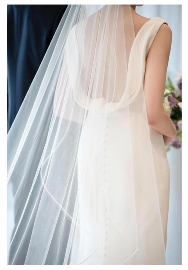 ウェディングドレス マーメイドライン ロングドレス ウェディング