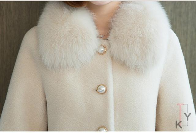 レディース 毛皮コート 柔らかい ふわふわ 保温 長袖 暖かい フェイク