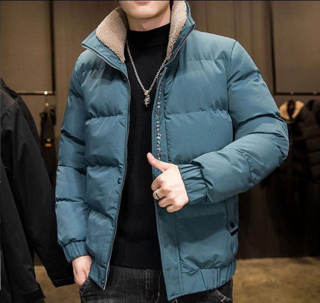 中綿ダウンジャケット メンズ 冬服新作 中綿コート 綿入れ 長袖