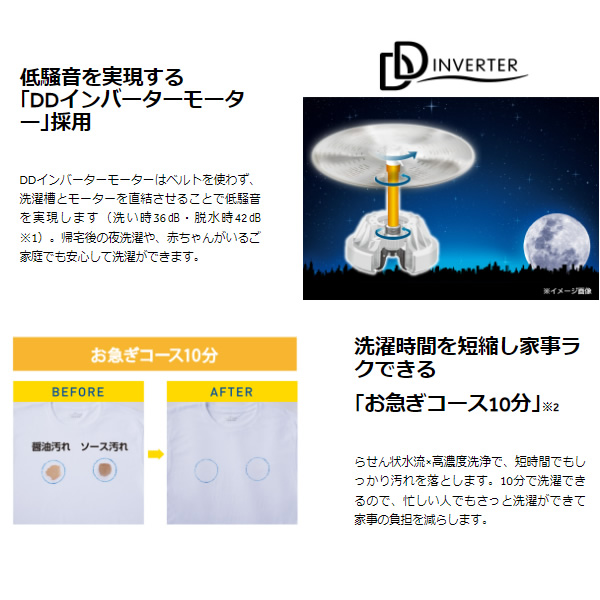 [予約]全自動洗濯機 ハイアール 7.0kg ホワイト JW-UD70A-W