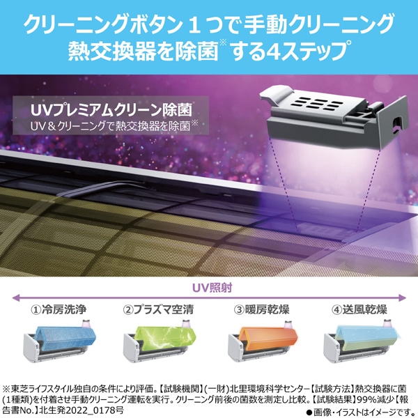 東芝 TOSHIBA エアコン 大清快 U-DRシリーズ おもに20畳用 ホワイト RAS-U632DR-W 単相200V 6.3kW ルームエアコン