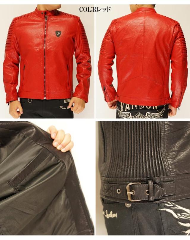 18700円を10%OFFセール Be Ambition ビーアンビション ライダース