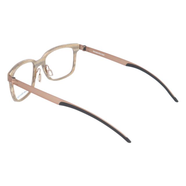 【国内正規品】メルセデスベンツ スタイル メガネフレーム Mercedes-Benz Style M4017-B 50 ウェリントン型 伊達 眼鏡 伊達メガネ メンズ ファッションメガネ 国内正規品】メルセデスベンツ スタイル メガネフレーム Mercedes-Benz