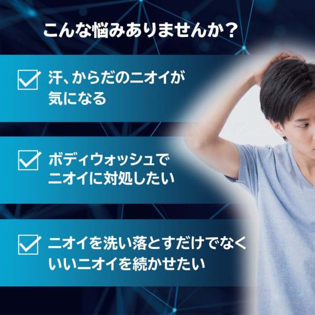 ギャツビー プレミアムタイプ デオドラントボディウォッシュ つめかえ