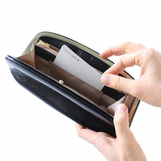 ノベルティ付】ポイント10% ダコタ がま口 長財布 小銭入れ付 Dakota