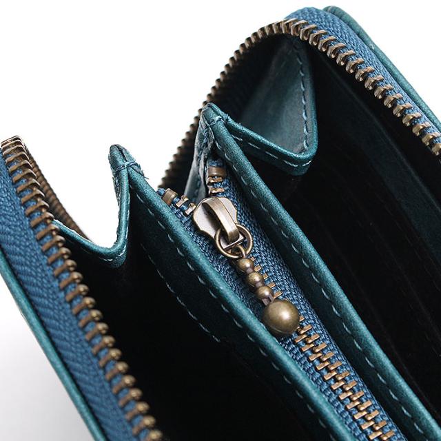 ノベルティ付】ポイント10% ダコタ ブラックレーベル 長財布 ガウディ