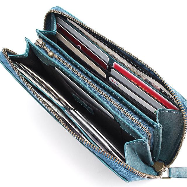 ノベルティ付】ポイント10% ダコタ ブラックレーベル 長財布 ガウディ