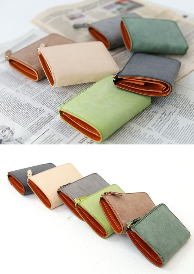 ポイント10% 【10％オフクーポン配布中】 クリード 折財布 SIBILLA  シビラ ミドルウォレット Creed 二つ折り財布 335C104 本革 井野屋 正規品 ポイント10% 【10％オフクーポン配布中】 クリード 折財布 SIBILLA