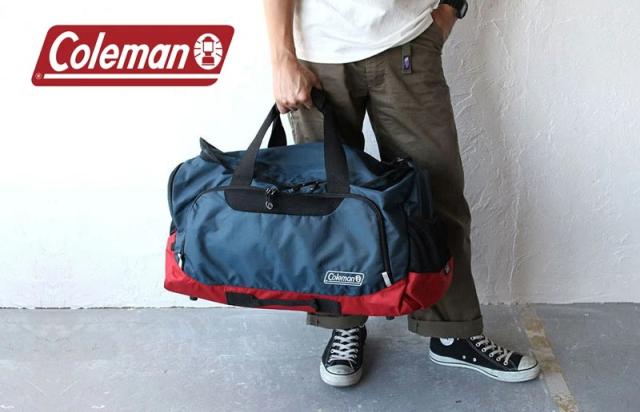 コールマン ボストンバッグMD coleman BOSTON BAG MD 50L 3~4泊