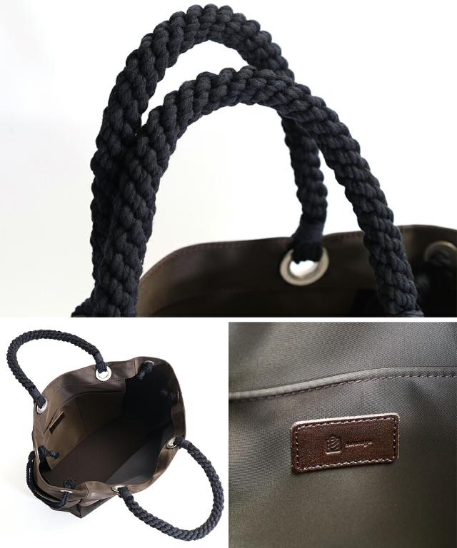 mononogu 軽量 軽い ナイロン Limonta Marin Bag Small もののぐ