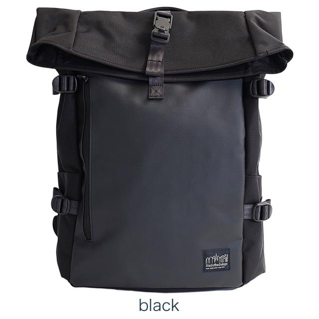 ポイント10% マンハッタンポーテージ ブラックレーベル ノートン バックパック A4 A3 15.6inch 15.6インチ ノートPC収納 Manhattan Portage MP1261BL-BB