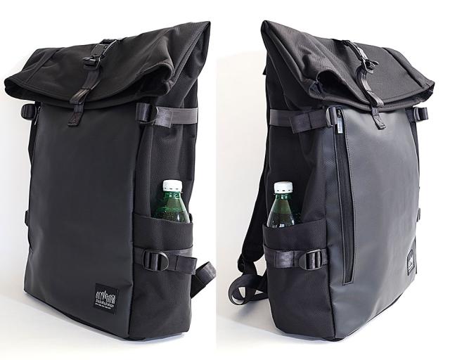 ポイント10% マンハッタンポーテージ ブラックレーベル ノートン バックパック A4 A3 15.6inch 15.6インチ ノートPC収納 Manhattan Portage MP1261BL-BB