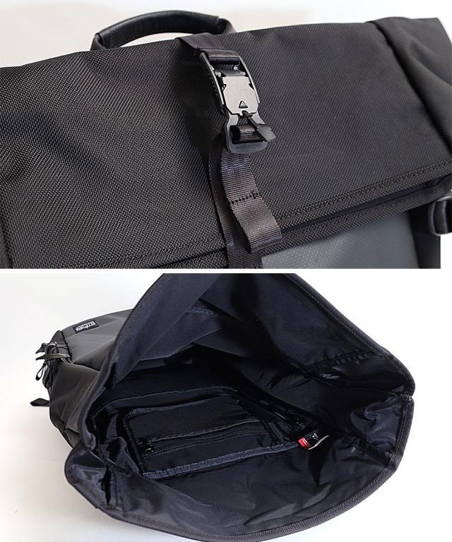 ポイント10% マンハッタンポーテージ ブラックレーベル ノートン バックパック A4 A3 15.6inch 15.6インチ ノートPC収納 Manhattan Portage MP1261BL-BB