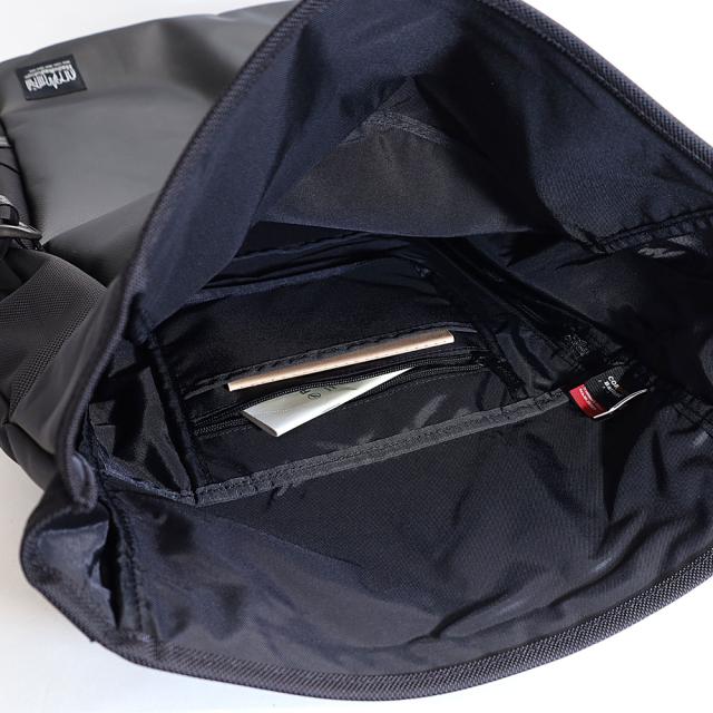 ポイント10% マンハッタンポーテージ ブラックレーベル ノートン バックパック A4 A3 15.6inch 15.6インチ ノートPC収納 Manhattan Portage MP1261BL-BB