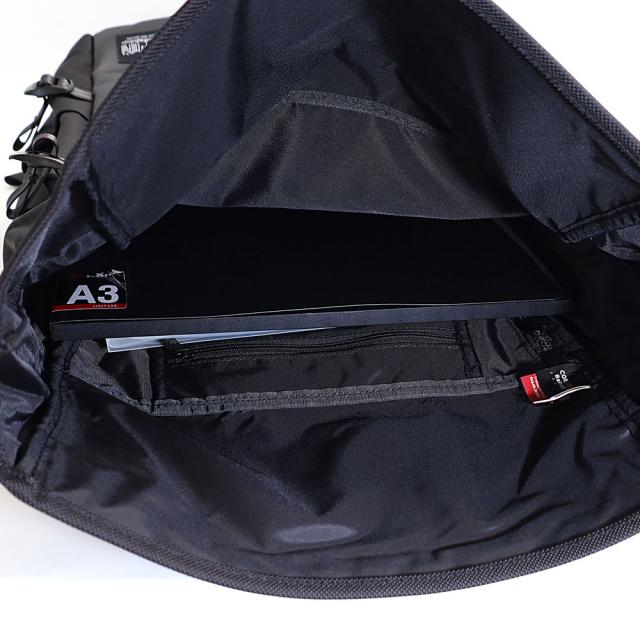 ポイント10% マンハッタンポーテージ ブラックレーベル ノートン バックパック A4 A3 15.6inch 15.6インチ ノートPC収納 Manhattan Portage MP1261BL-BB