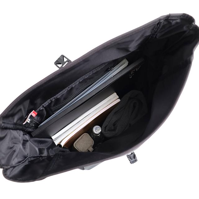 ポイント10% マンハッタンポーテージ ブラックレーベル ノートン バックパック A4 A3 15.6inch 15.6インチ ノートPC収納 Manhattan Portage MP1261BL-BB