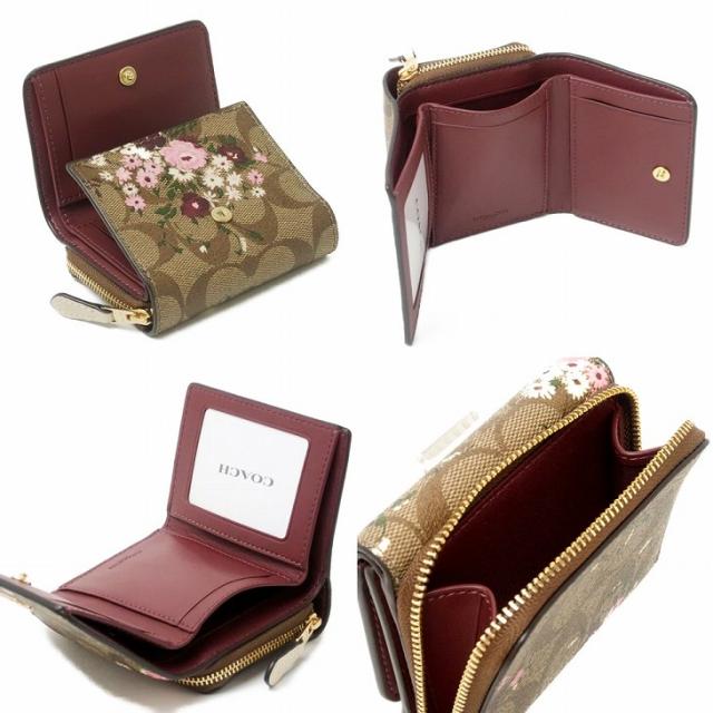 コーチ COACH 財布 レディース 三つ折り財布 レディース レザー
