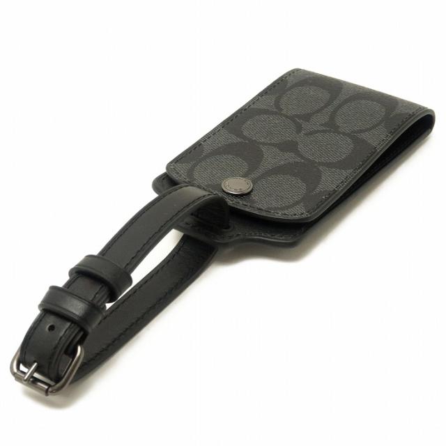 コーチ COACH メンズ ラゲッジタグ ネームタグ IDホルダー