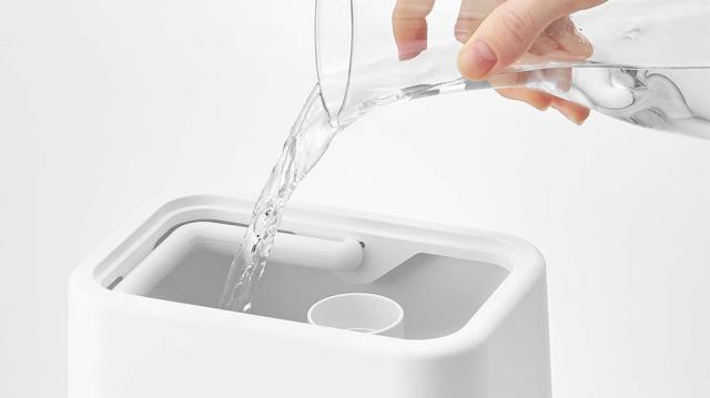 【商品レビューで＋5％】【商品レビューで特典プレゼント】【正規品6ヶ月保証】Toffy トフィー 抗菌ハイブリッドUVアロマ加湿器 4.0L LADONNA ハイブリッド式 HF09