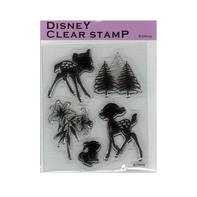 Paper Intelligence Disney(ディズニー) シルエットスタンプ バンビ STP-D0007 4101401の通販はau ...