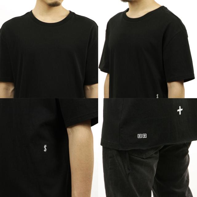 スビ メンズ 半袖Tシャツ 正規販売店 KSUBI バックプリント クルー