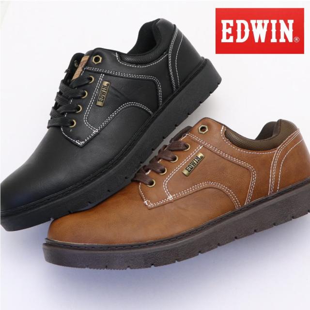 メンズ 撥水 防滑 カジュアルシューズ スニーカー EDWIN エドウィン No.7380の通販はau PAY マーケット - 靴のAIKA | au PAY マーケット－通販サイト