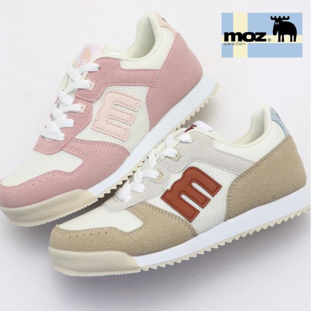 即納 MOZ モズ レディース スニーカー 軽量 レースアップ カジュアルシューズ No.2997の通販はau PAY マーケット - 靴のAIKA | au PAY マーケット－通販サイト