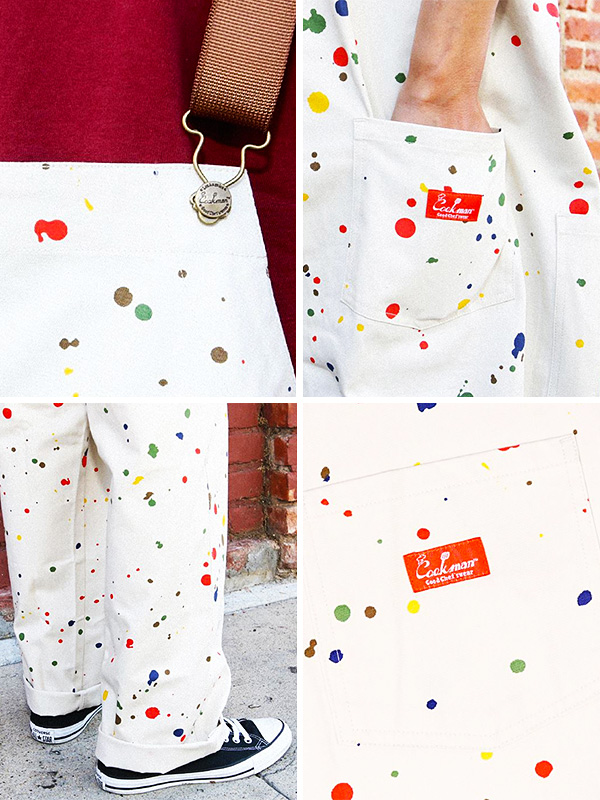 COOKMAN クックマン オーバーオール メンズ レディース 大きいサイズ