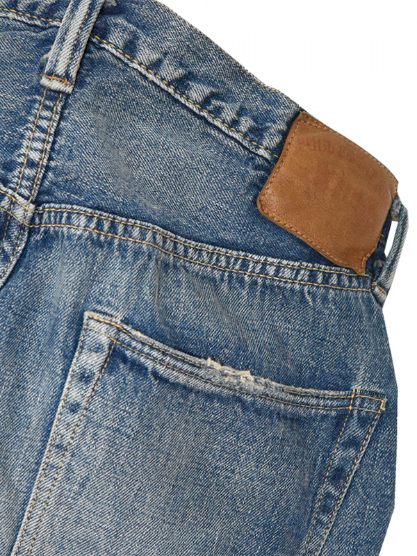 FULLCOUNT フルカウント ジーンズ デニム パンツ メンズ 11.5oz ワイド ストレート 定番 Wide Denim Dartford Super Smooth スーパースムース 1341-0105SSW