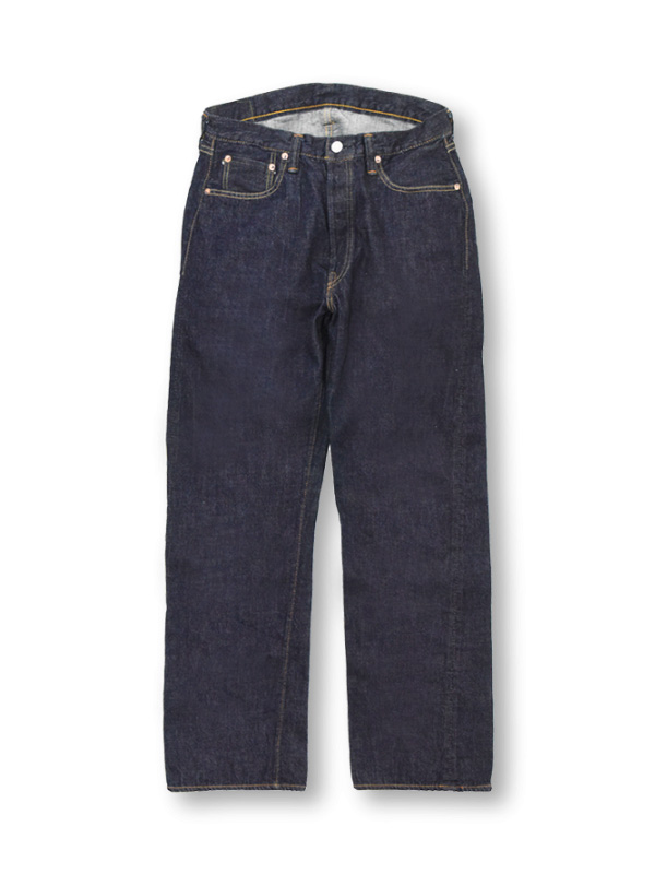 FULLCOUNT フルカウント ジーンズ デニム パンツ メンズ レディース 0105ssw 11.5oz ワイド ワイドストレート ルーズ 定番 ライトオンス ジンバブエコットン 0105ssw