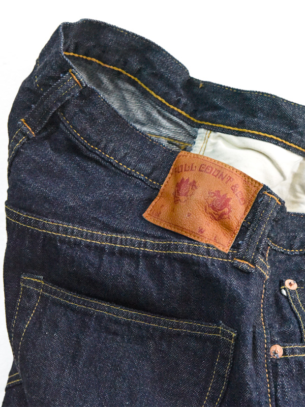 FULLCOUNT フルカウント ジーンズ デニム パンツ メンズ レディース 0105ssw 11.5oz ワイド ワイドストレート ルーズ 定番 ライトオンス ジンバブエコットン 0105ssw