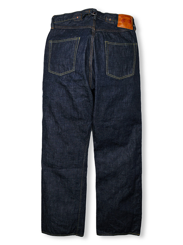 FULLCOUNT フルカウント ジーンズ 1937 Model 2025AW 13.7oz 37モデル ワイドストレート ルーズ ワンウォッシュ 日本製 1136 1937 Model 13.7oz Original Selvedge Denim