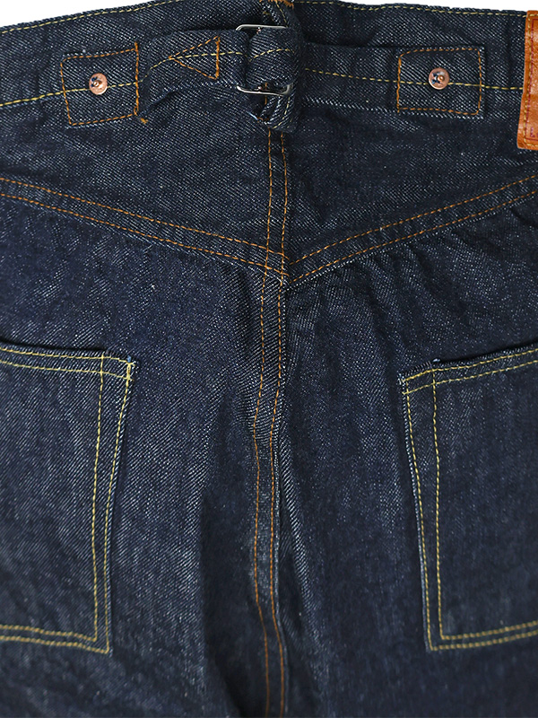 FULLCOUNT フルカウント ジーンズ 1937 Model 2025AW 13.7oz 37モデル ワイドストレート ルーズ ワンウォッシュ 日本製 1136 1937 Model 13.7oz Original Selvedge Denim