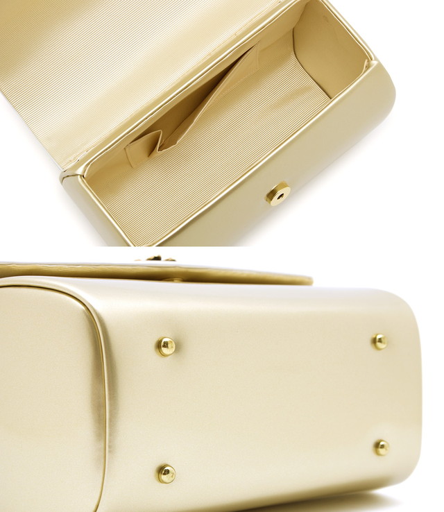 振袖 草履バッグセット 成人式 袴用 創美苑オリジナル 金色 ゴールド