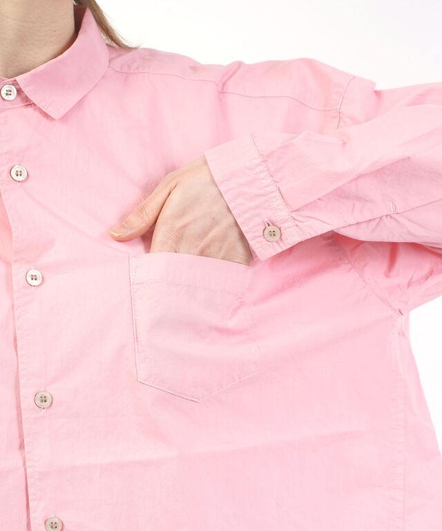 ナチュラルランドリー 60タイプライタータックシャツ NATURAL LAUNDRY