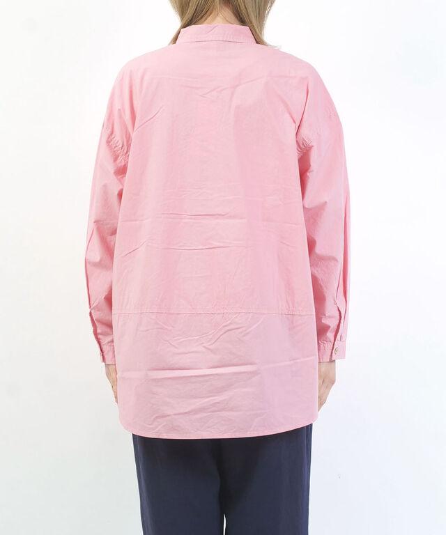 ナチュラルランドリー 60タイプライタータックシャツ NATURAL LAUNDRY